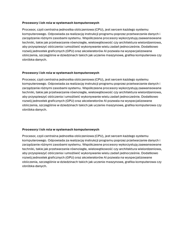 Notatka - Wyklad2 | PDF