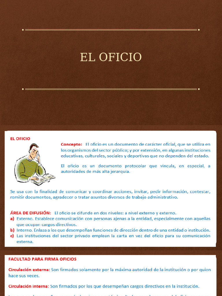El Oficio 2025 | PDF