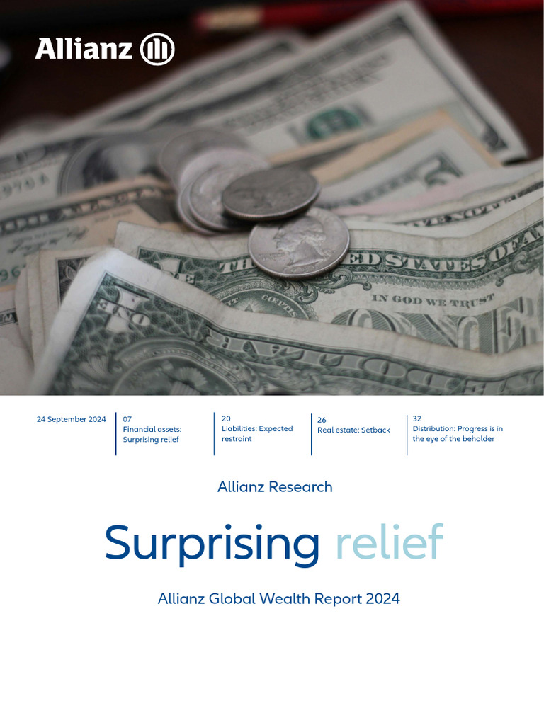 2024 09 24 Allianz Global Wealth Report | PDF | Wealth | Interest Rates
