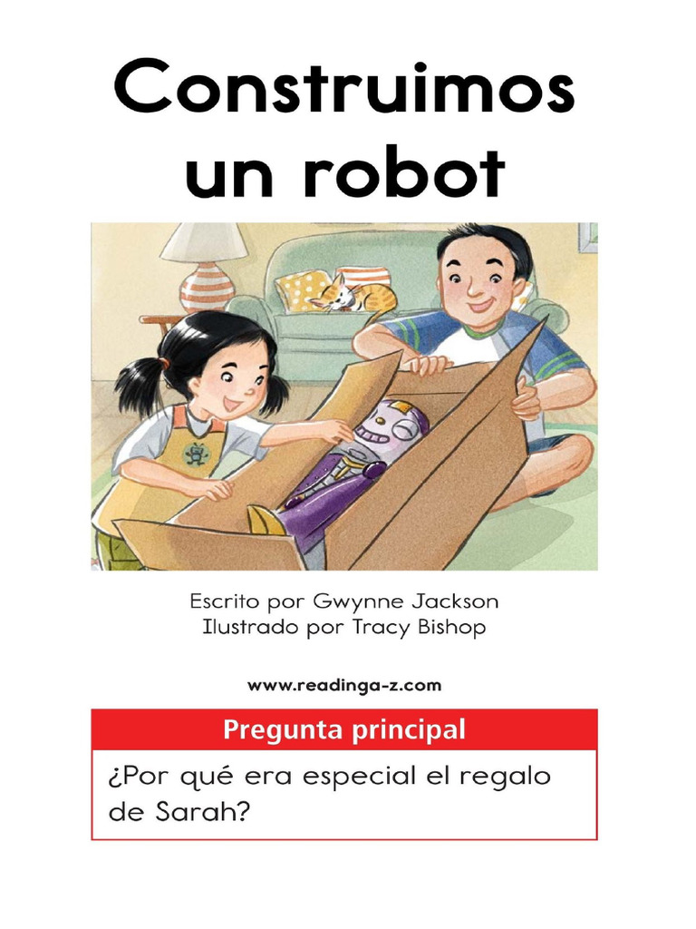 Construcción de un Robot en Casa | PDF