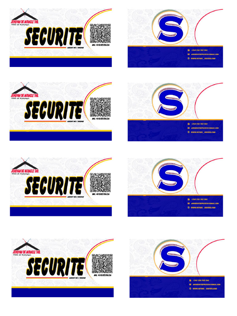 MACARON SECURITE | PDF