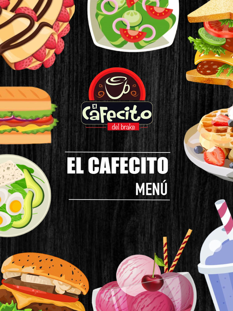Menú El Cafecito | PDF