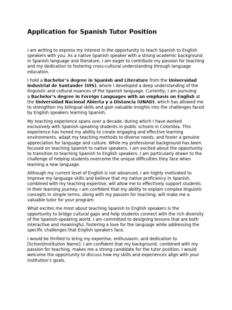Spanish Tutor Application by Héctor Alvarado | PDF | Spanish Language ...