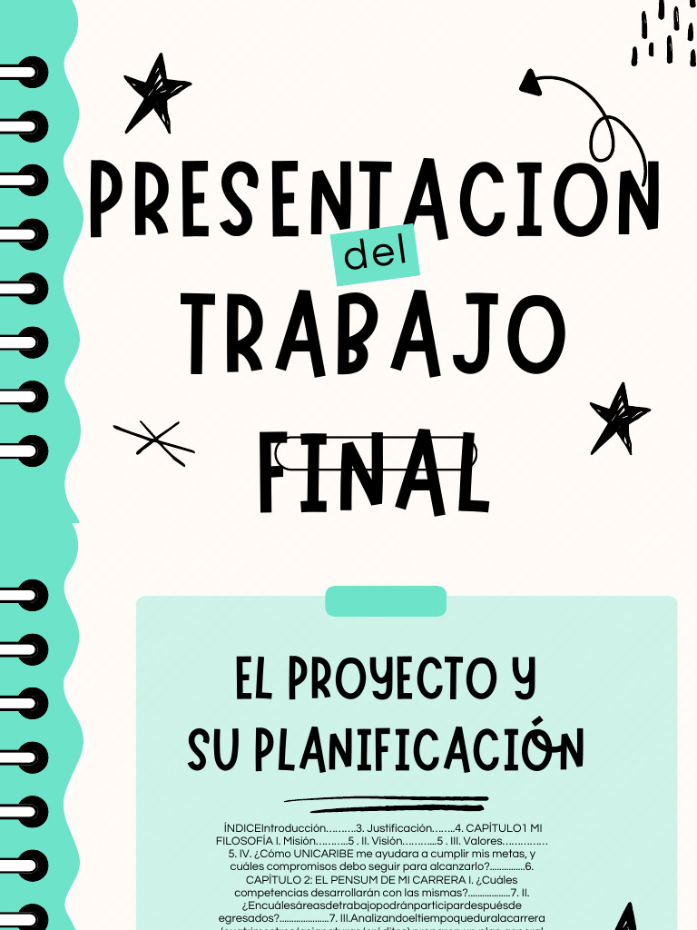 Presentacion Proyecto | PDF