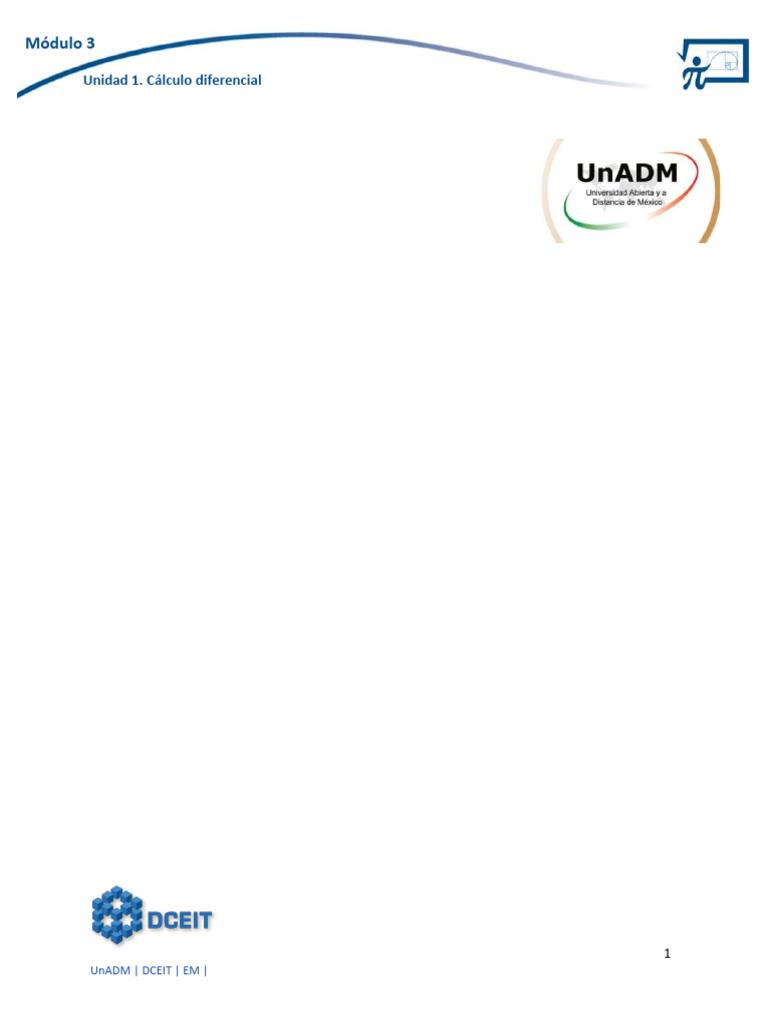 02_EMCEA_U1_A1_Adriana_olivera | PDF | Matemáticas | Análisis matemático