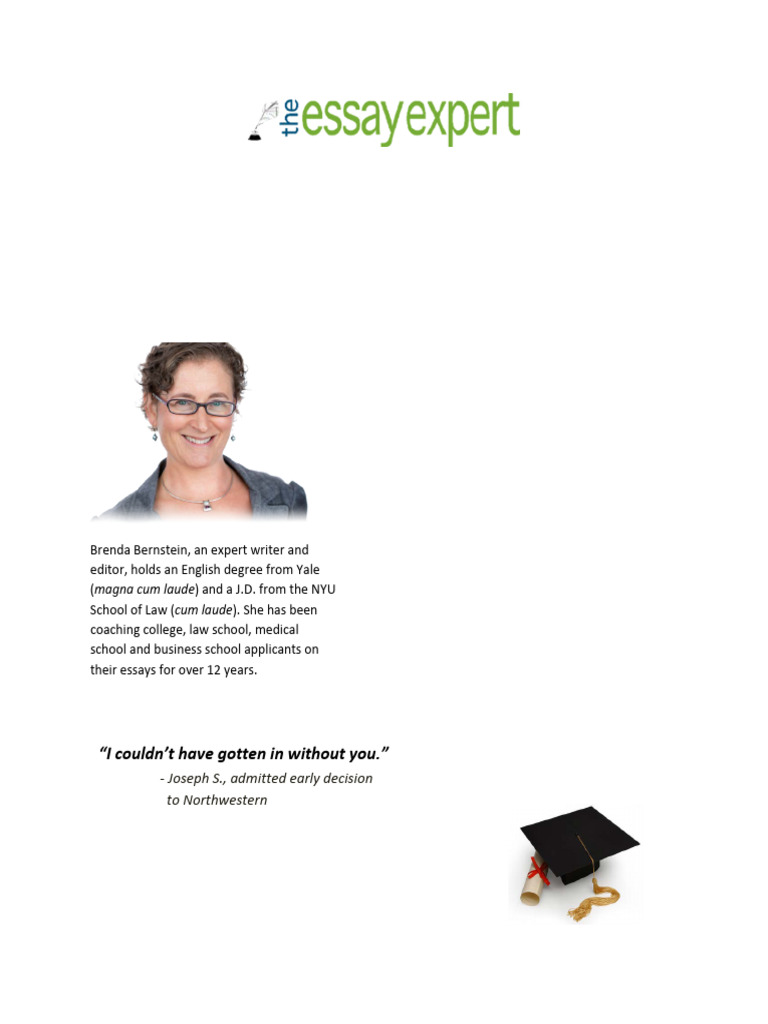 College Application Essay Samples | PDF