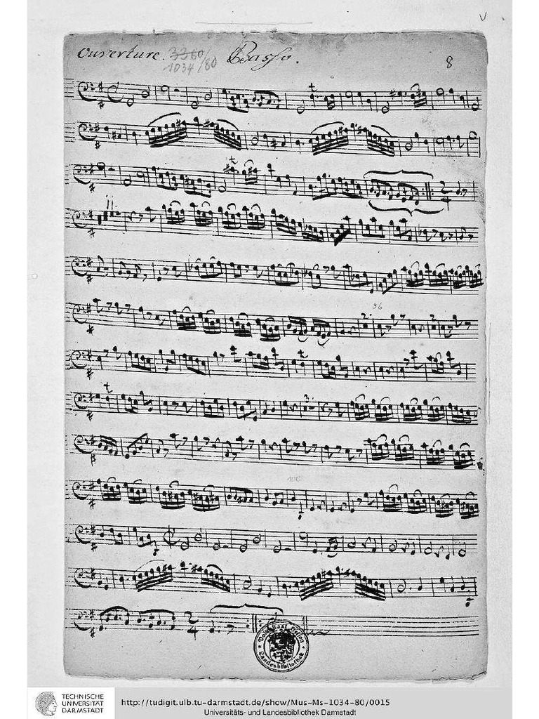 Telemann | PDF