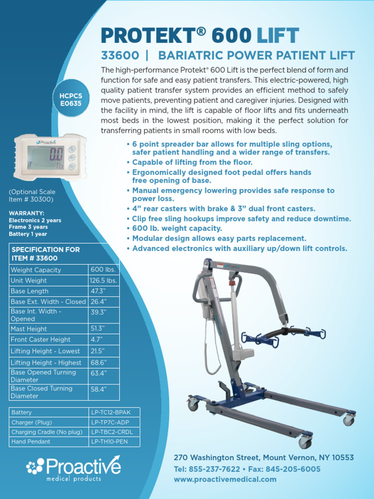 Proactive Protekt-600-Lift | PDF | Automotive Technologies | Automotive ...