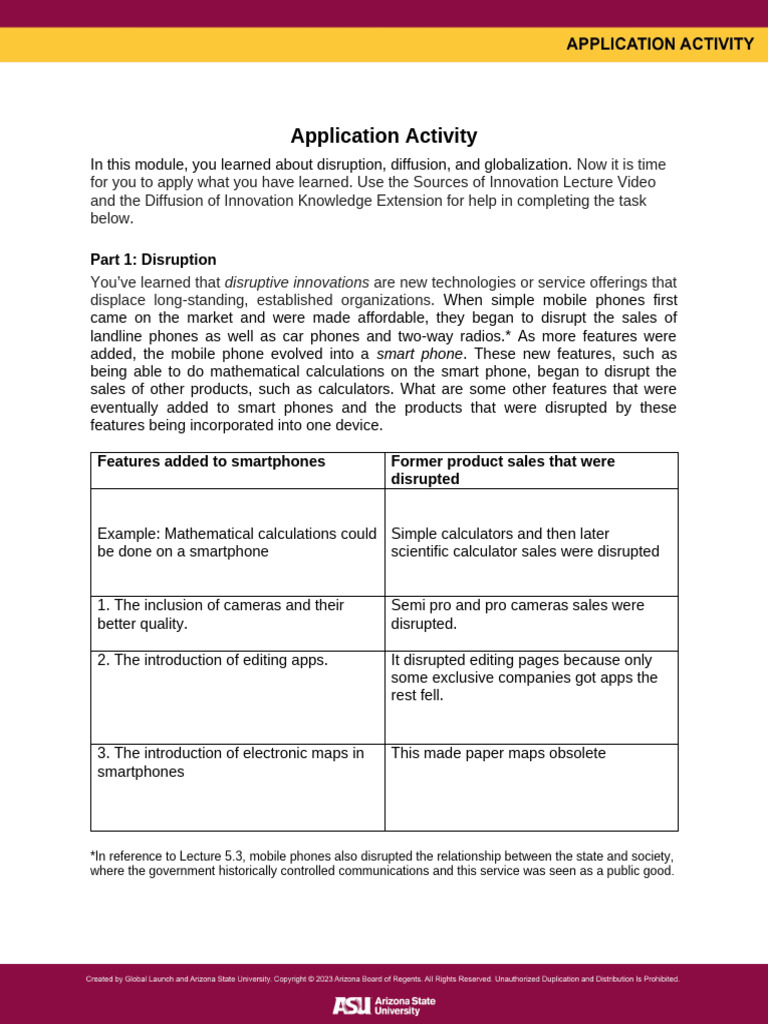 2.7 Application Activity | PDF | Telephone | Smartphone