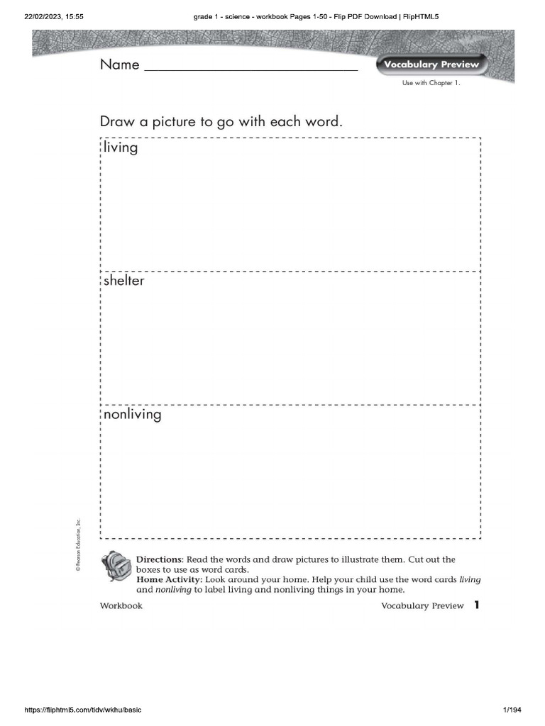 Science 1 Book Fliphtml5 | PDF
