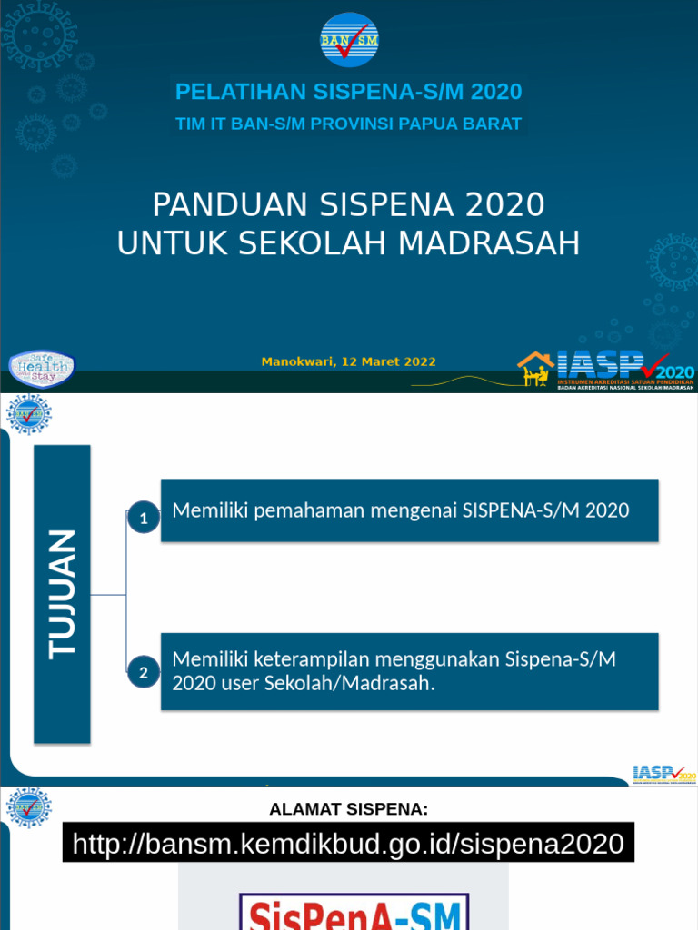 Panduan Sispena 2020 untuk SM [Autosaved] | PDF