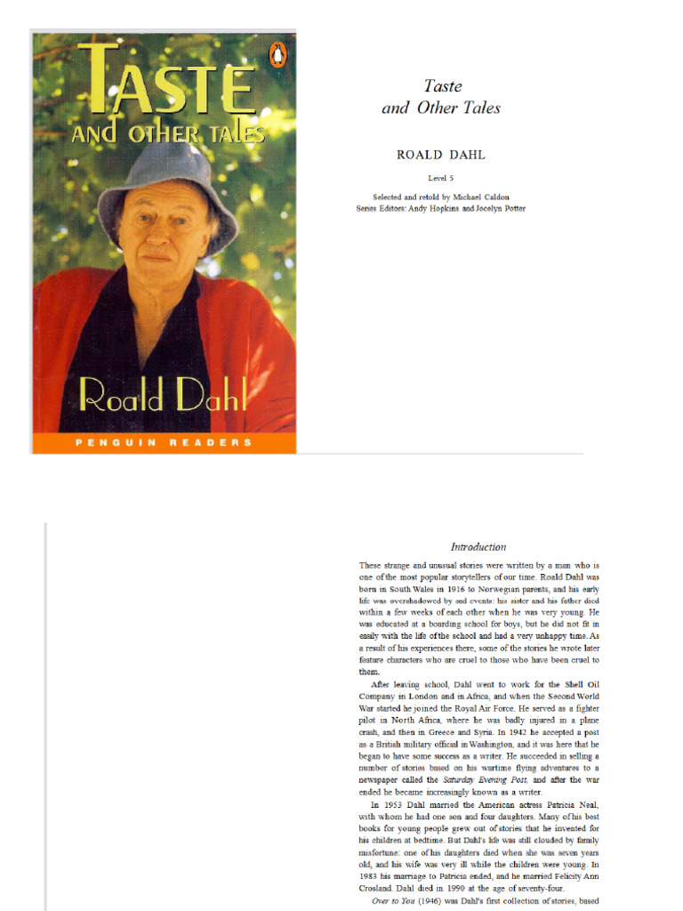 Taste An Other Tales | PDF