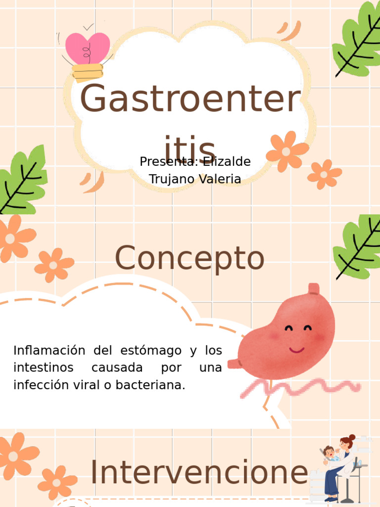 Gastroenteritis | PDF
