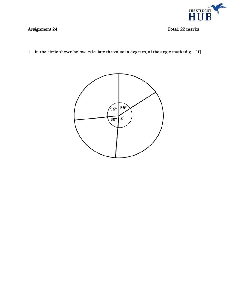 Assignment 24 - Turns and Angles | PDF | Angle | Rotation