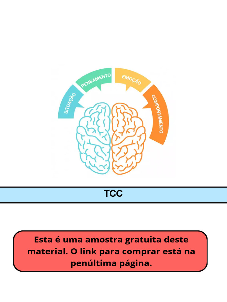 Amostra - TCC - 20241206 - 194856 - 0000 | PDF | Pensamento | Terapia ...