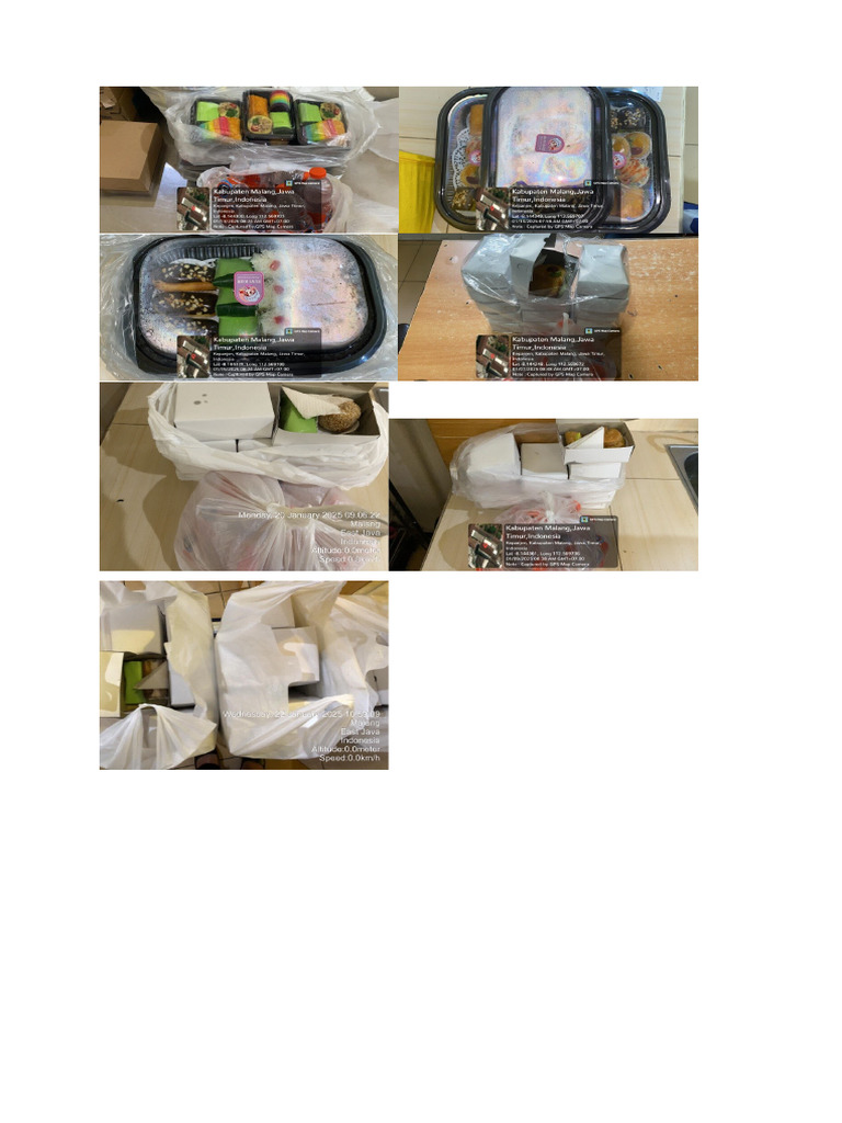 Dokumentasi Snack Rapat 1 | PDF