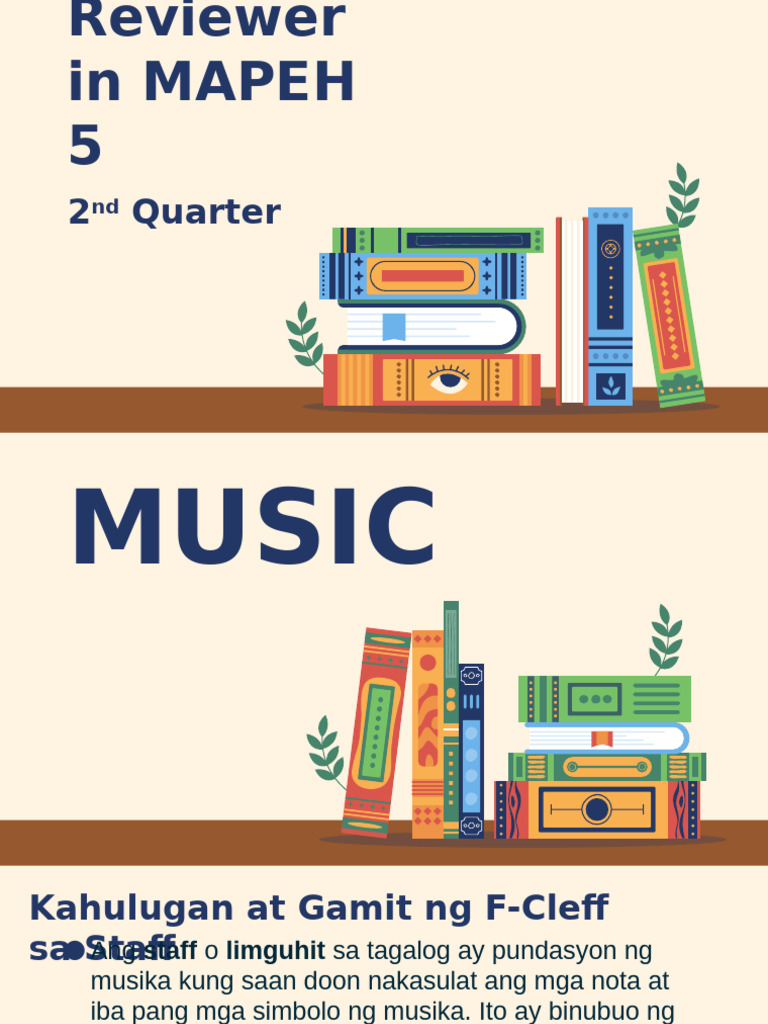 Q2_Reviewer in MAPEH 5 | PDF