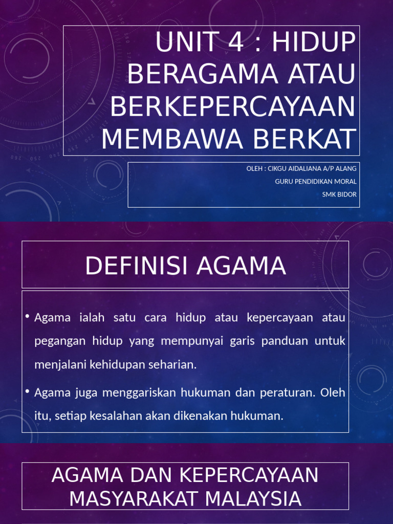 Pendidikan Moral Tingkatan 1 Pdf