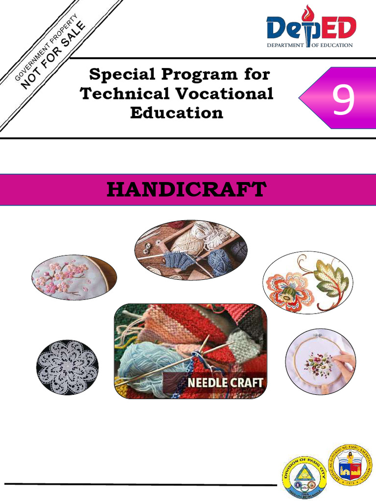 Sptve-Handicraft 9-Q1-M7 | PDF | Color | Learning