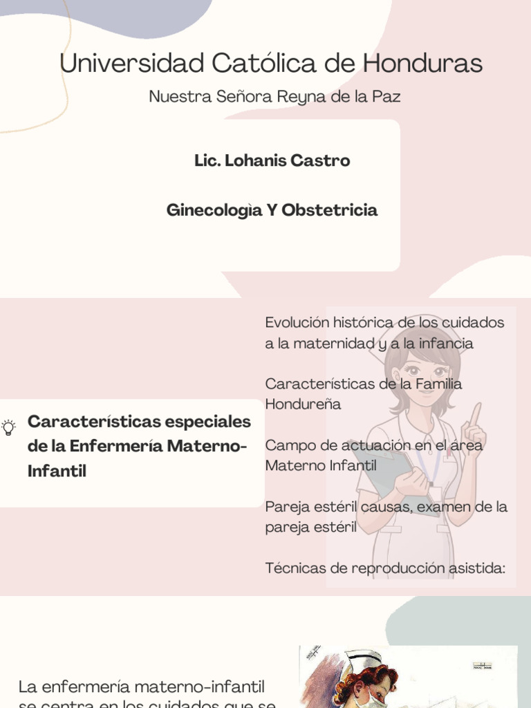 Cuidados Materno-Infantiles en Honduras | PDF | Partería | Parto