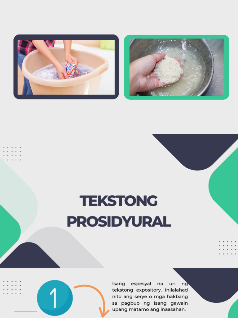 06 Tekstong Prosidyural | PDF