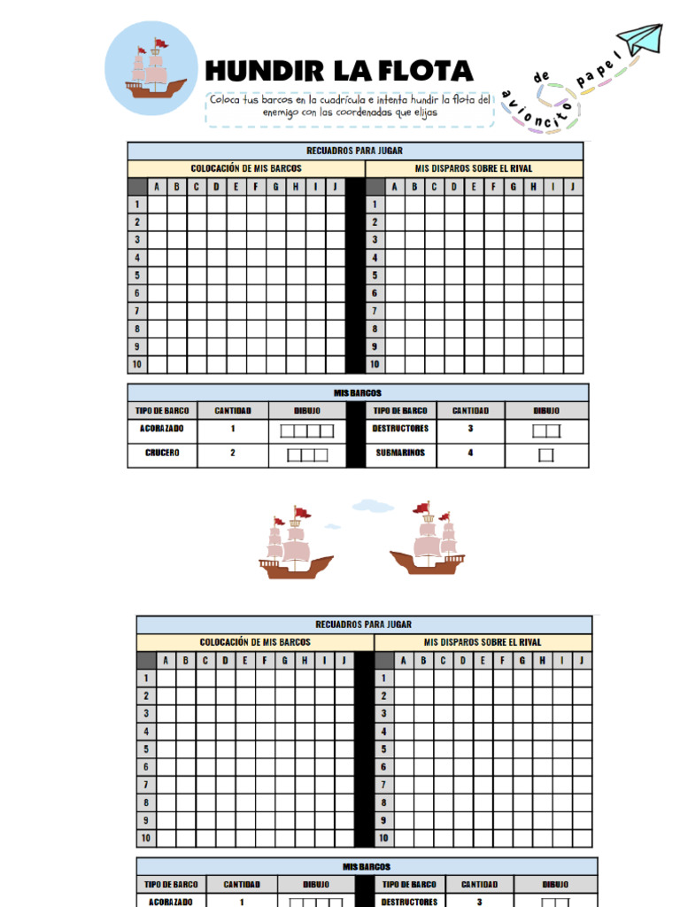 Hundir La Flota | PDF