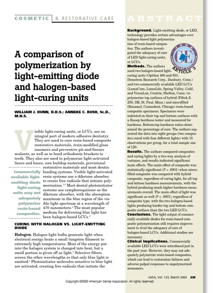 A Comparison of Polymerization | PDF | Composite Material | Building Engineering