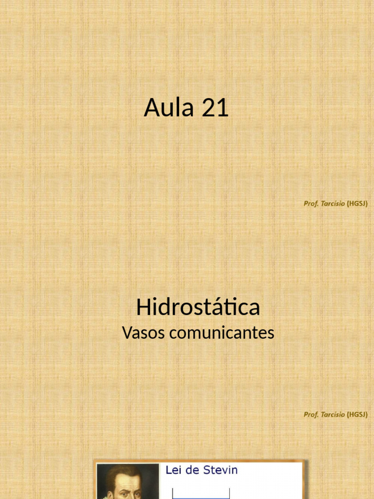 Hidrostática 2 | PDF