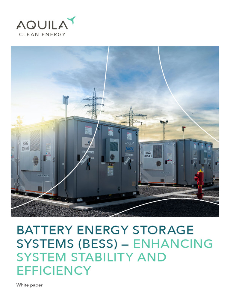 2024-06-24 Aquila-Clean-Energy Whitepaper BESS EN | PDF | Energy ...