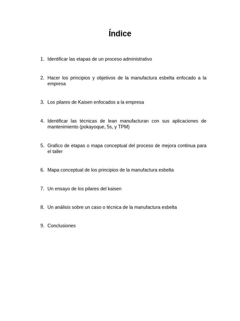 Ra Unidad 3 | PDF | Lean Manufacturing | Business