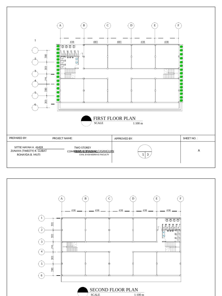 1st FLOOR PLAN | PDF | Building Technology | Buildings And Structures