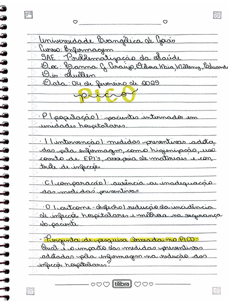 PICOS | PDF