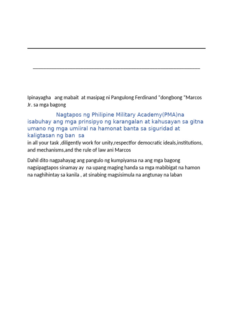 Copyreading Worksheet 1 | PDF