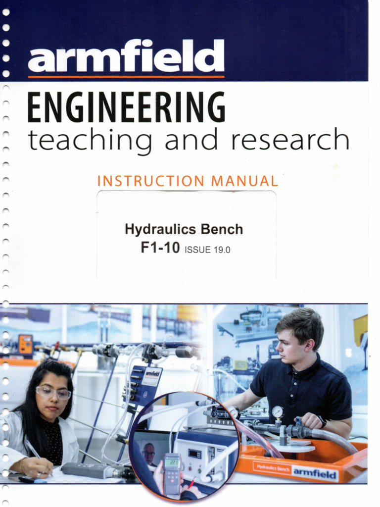 Hydraulics Bench F1 10 - 035710 | PDF