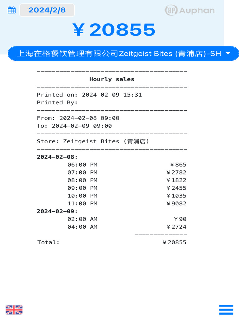 Auphan - SmartDash | PDF