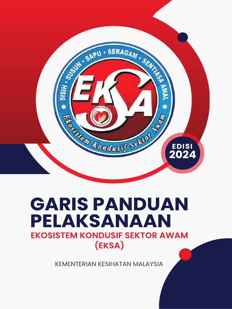 Final Buku Garis Panduan EKSA Edisi 2024 | PDF