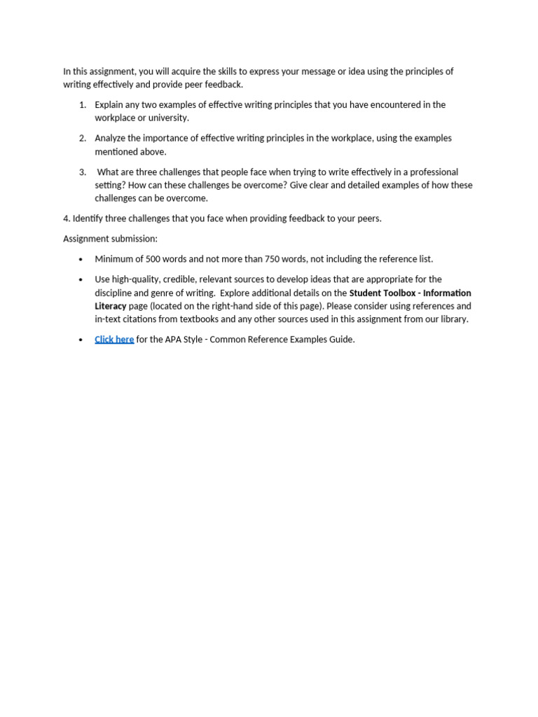 Writing Skills for Students | PDF