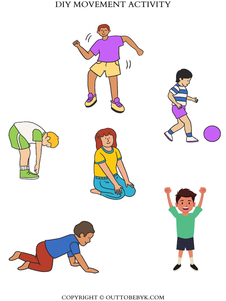 Movement Activity | PDF