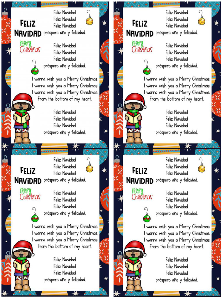 Cancion de Navidad | PDF