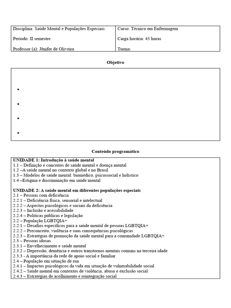 Atividade A3 | PDF | Saúde mental | Aprendizado