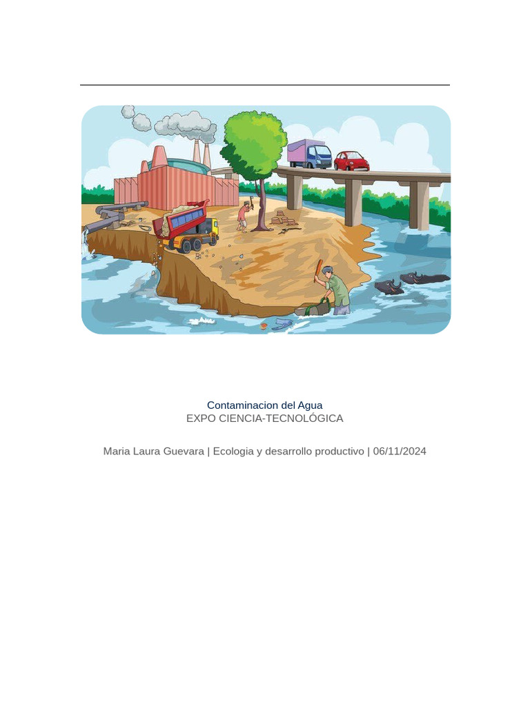 EXPOCIENCIA | PDF | Agua | Sustentabilidad