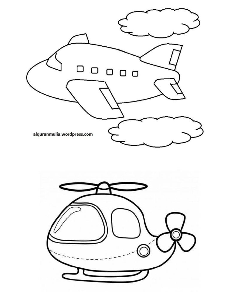 Print Mewarnai | PDF