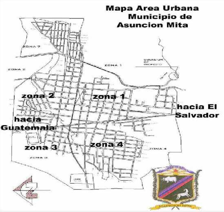 29A2018 MAPA DE AREA URBANA | PDF