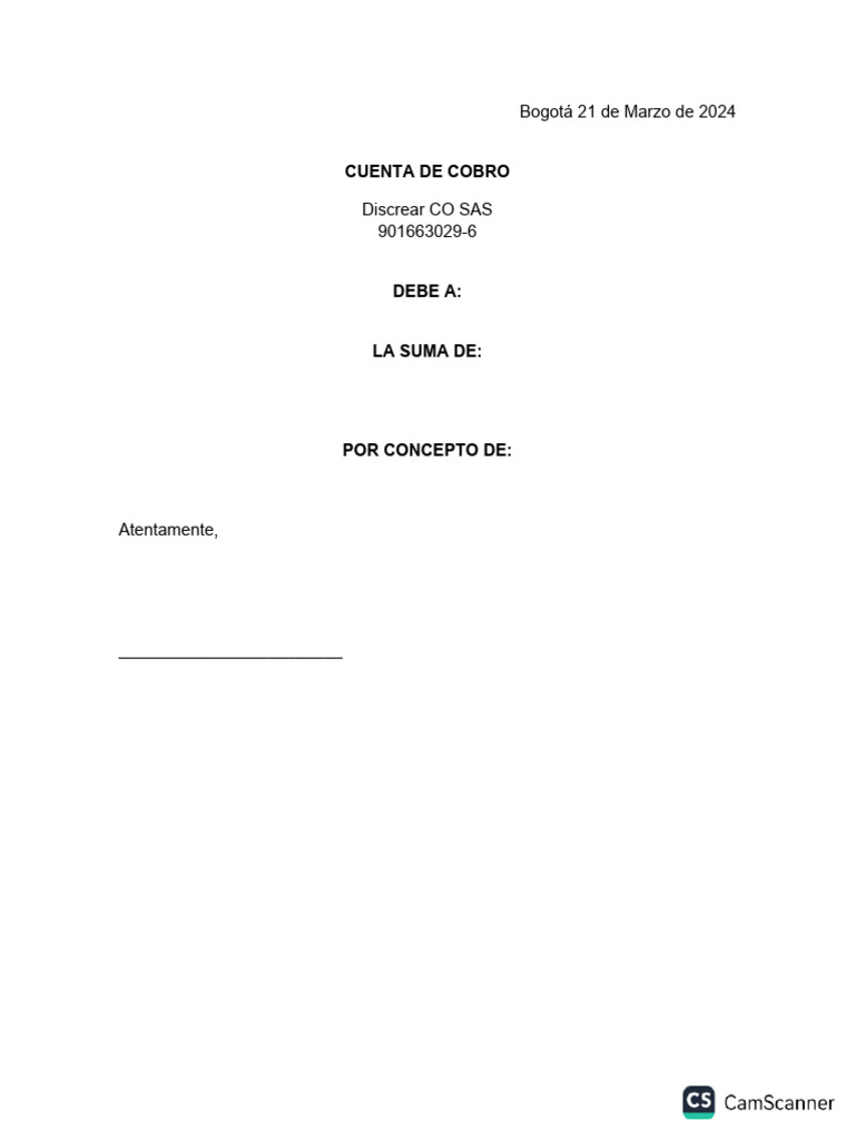 Formato Cdc(1) | PDF