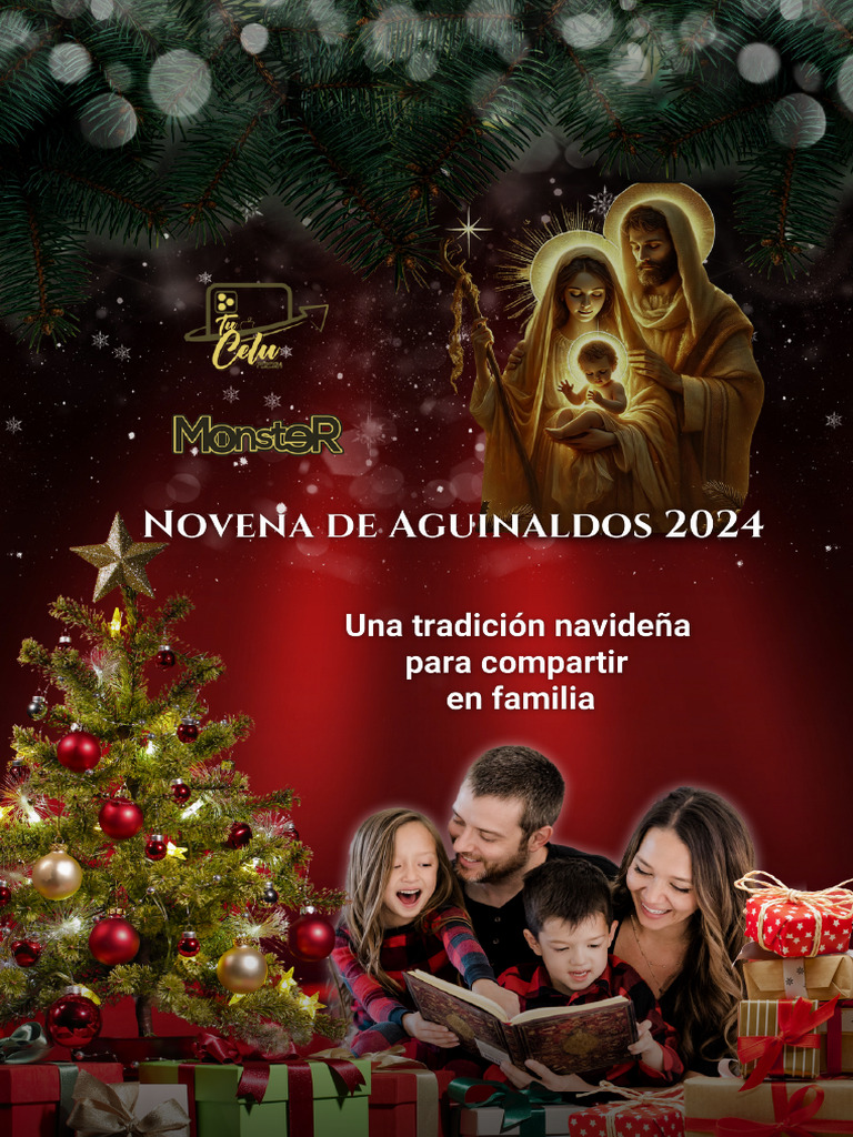 Novena de Aguinaldo | PDF | María, madre de Jesús | Oración