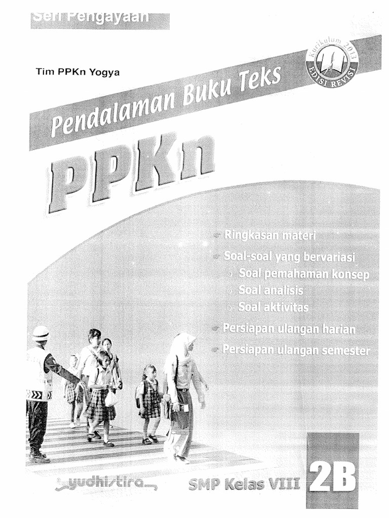 Kelas 8 PPKN 2B - Yudhistira | PDF