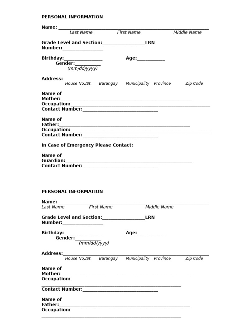 Filling Out Forms | PDF