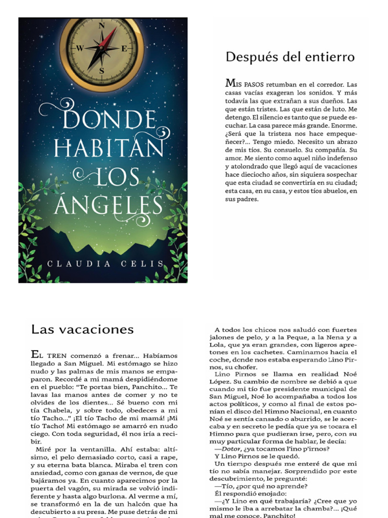 Donde Habitan Los Ángeles | PDF