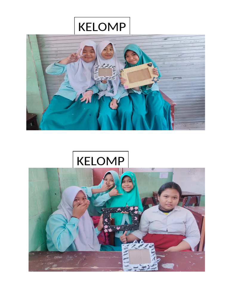 Kelompok Bingkai | PDF