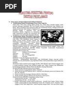 Catatan Terbentuknya Panitia 8 Dalam Peristiwa Bpupki by Alpha | PDF